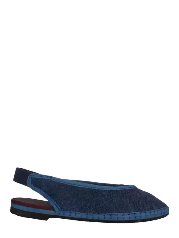 FLABELUS Narnia Slingback Pumps - Blue