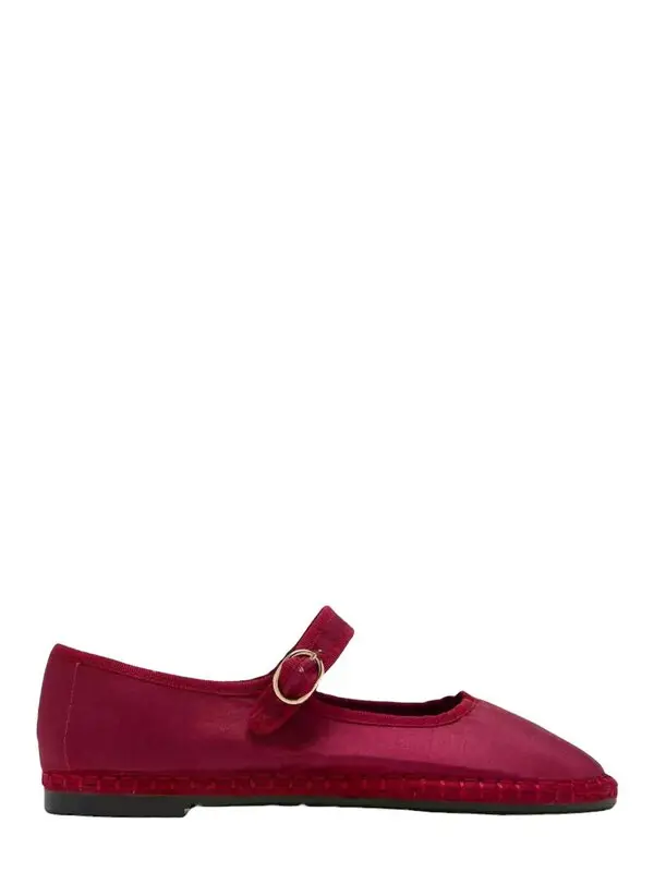 FLABELUS Barnes Ballet Flats - Red