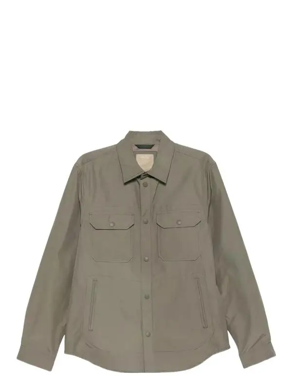 Woolrich Pocket Button Jacket - Green