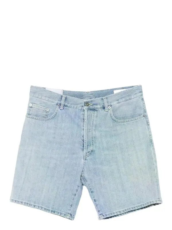 DONDUP Cotton Shorts - Blue
