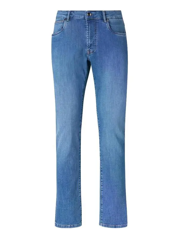 Pal Zileri Belt Loops Jeans - Blue