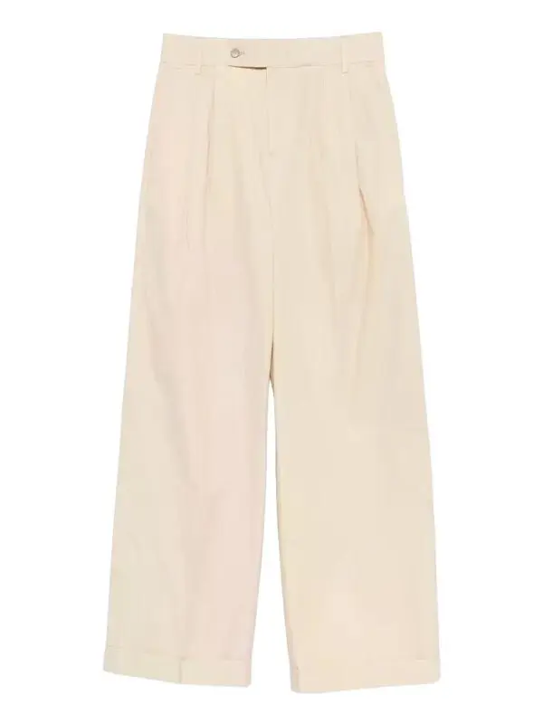 BRIGLIA 1949 Pleated Trousers - Neutrals