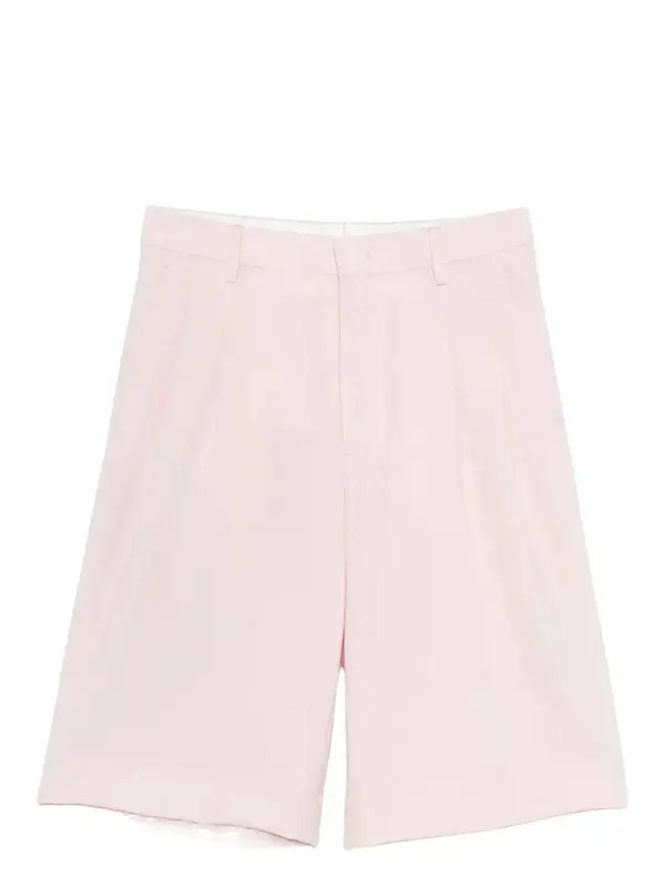 Tagliatore Pleated Shorts - Pink