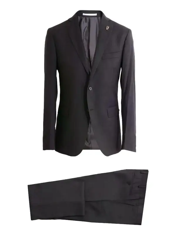 Pal Zileri Single-breasted Two-piece Suit - Grey