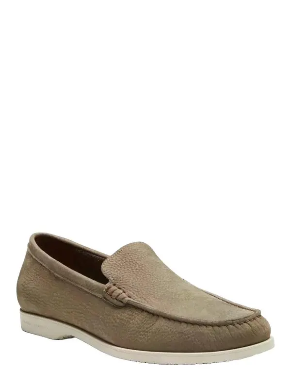 Fratelli Rossetti Nubuck Loafers - Neutrals