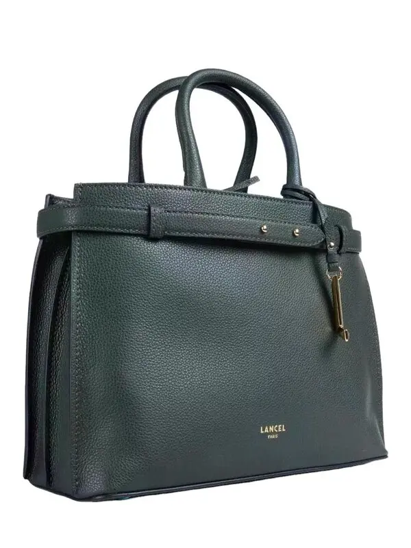 LANCEL Top Handle Tote Bag - Green