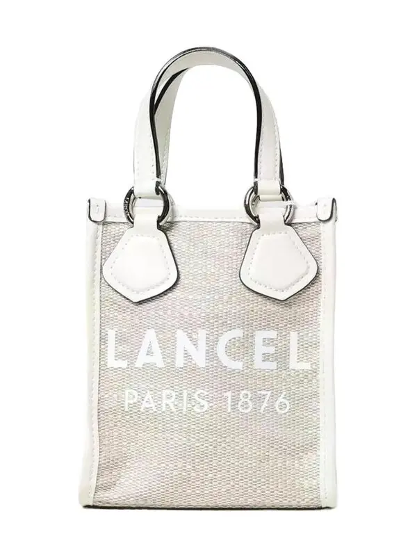 LANCEL Tote Bag With Top Handles - Neutrals