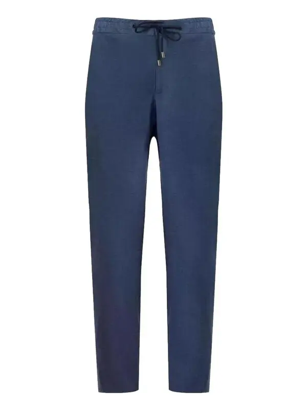 Pal Zileri Drawstring Trousers - Blue