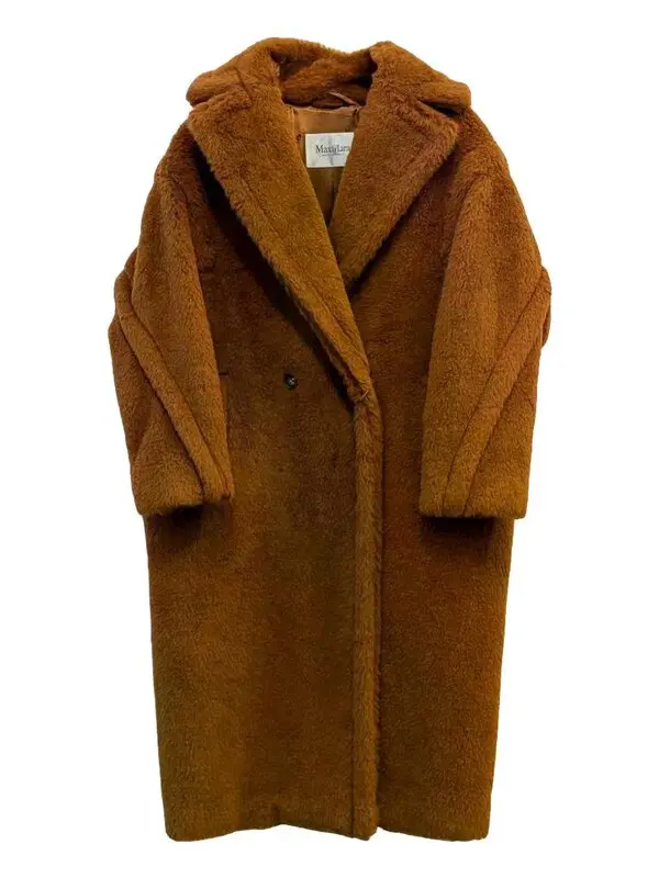 Max Mara Double-breasted Coat - Brown