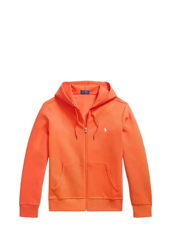 Polo Ralph Lauren Full-zip Hoodie - Orange