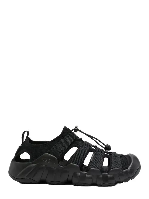 Keen Hyperport H2 Round Toe Sneakers - Black