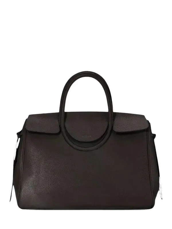 Staud Leather Maude Tote - Brown