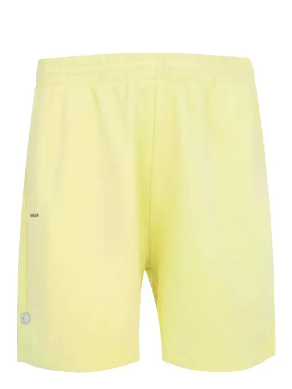 PANGAIA Side Vent Shorts - Yellow