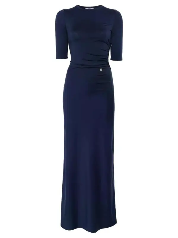 Stella McCartney Fluid Jersey Maxi Dress - Blue
