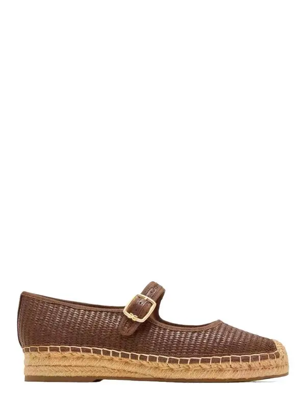 Sam Edelman Buckle-strap Espadrilles - Brown