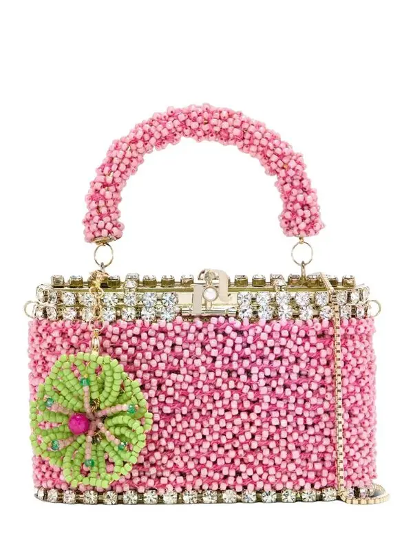 Rosantica Codette Beaded Mini Bag - Pink