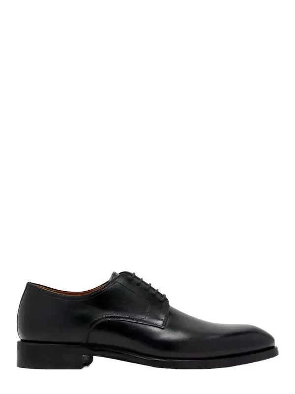 Magnanni Derby Shoes - Black