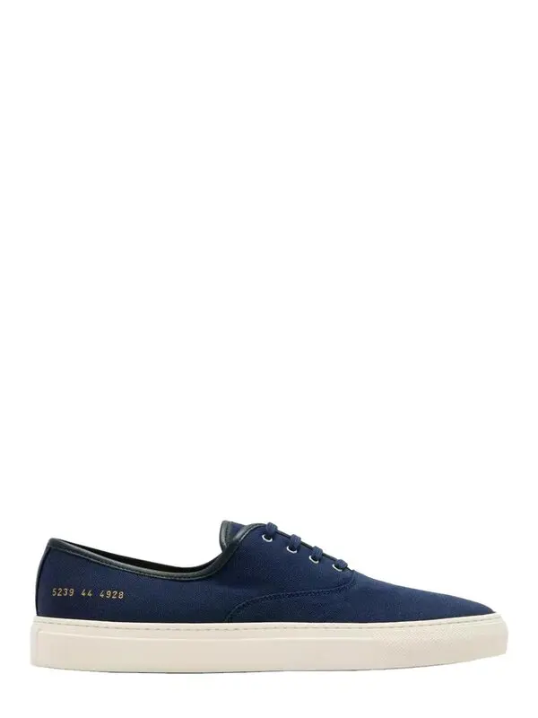 COMMON PROJECTS Lace-up Sneakers - Blue