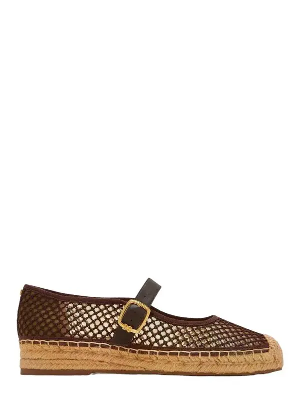 Sam Edelman Buckle-strap Espadrilles - Brown