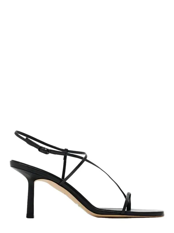 Studio Amelia Cross Front 70 Sandals - Black