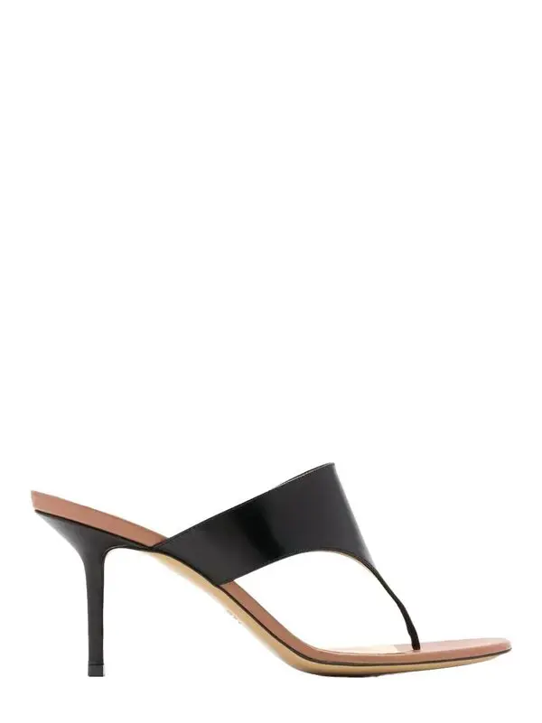 FRANCESCO RUSSO Strap Sandals - Black