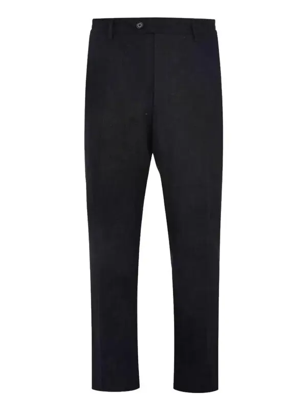 LARDINI Regular Fit Trousers - Blue