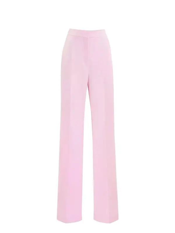 SAIID KOBEISY Tailored Trousers - Pink