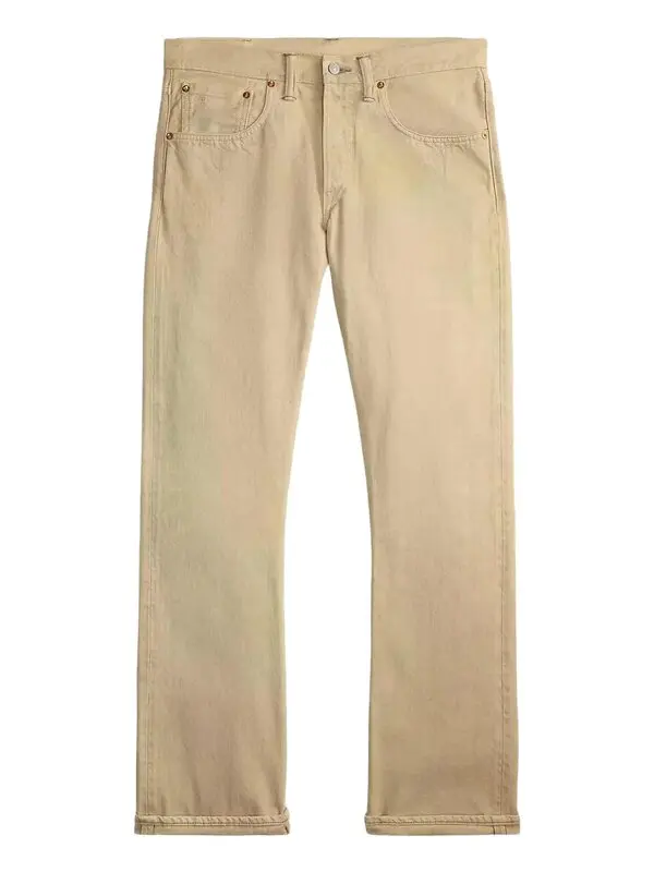 Ralph Lauren Button-fastening Trousers - Neutrals