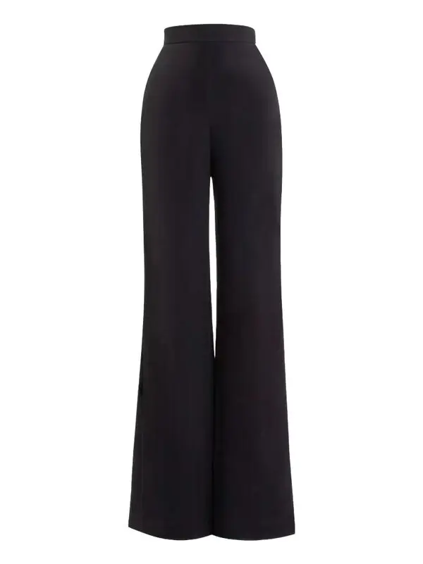 SAIID KOBEISY Tailored Trousers - Black