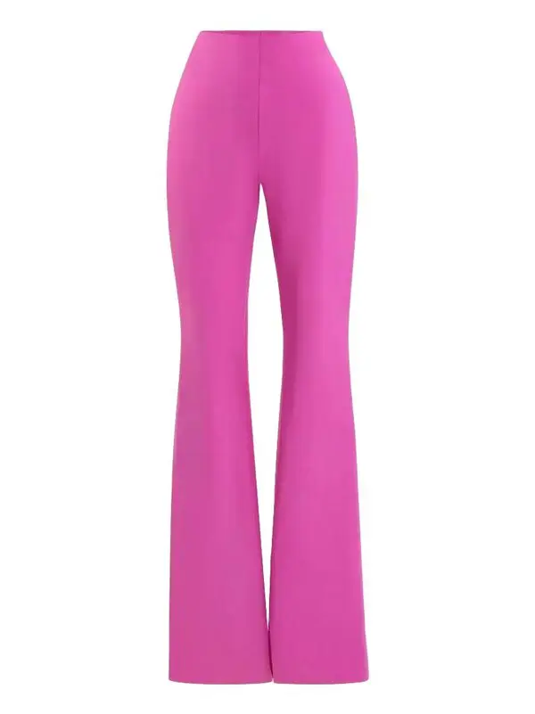 SAIID KOBEISY Straight-cut Trousers - Pink