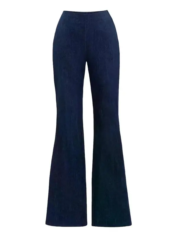 SAIID KOBEISY Straight Leg Jeans - Blue