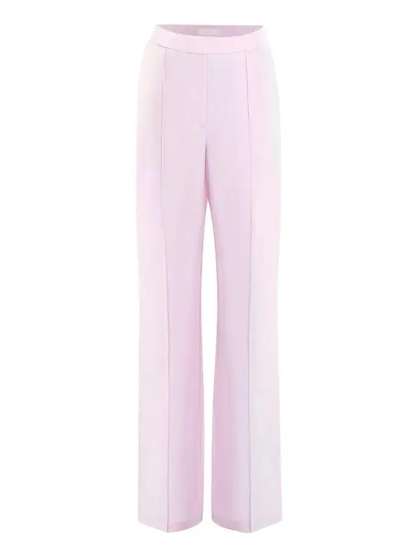 SAIID KOBEISY Straight-cut Trousers - Pink