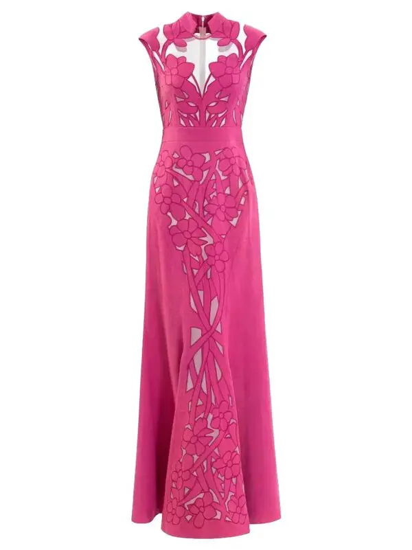 SAIID KOBEISY Cut-out Dress - Pink