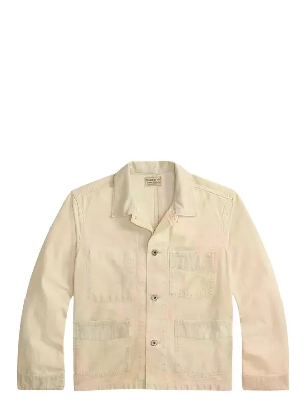 Ralph Lauren Buttoned Chest-pocket Shirt Jacket - Neutrals