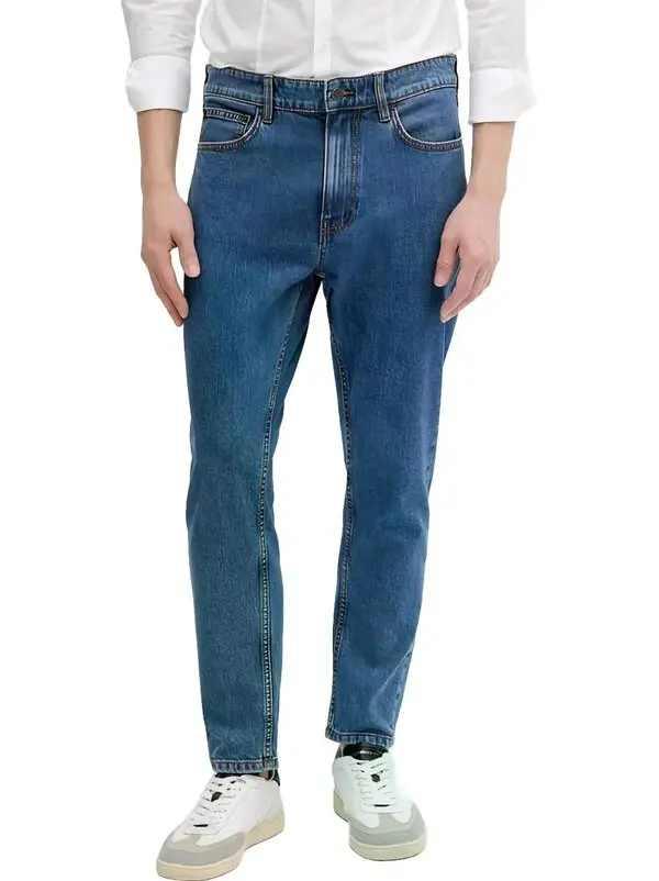 Sisley Belt-loop Jeans - Blue