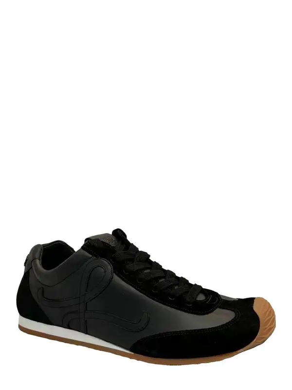 Loewe Runner 2.0 Logo Sneakers - Black