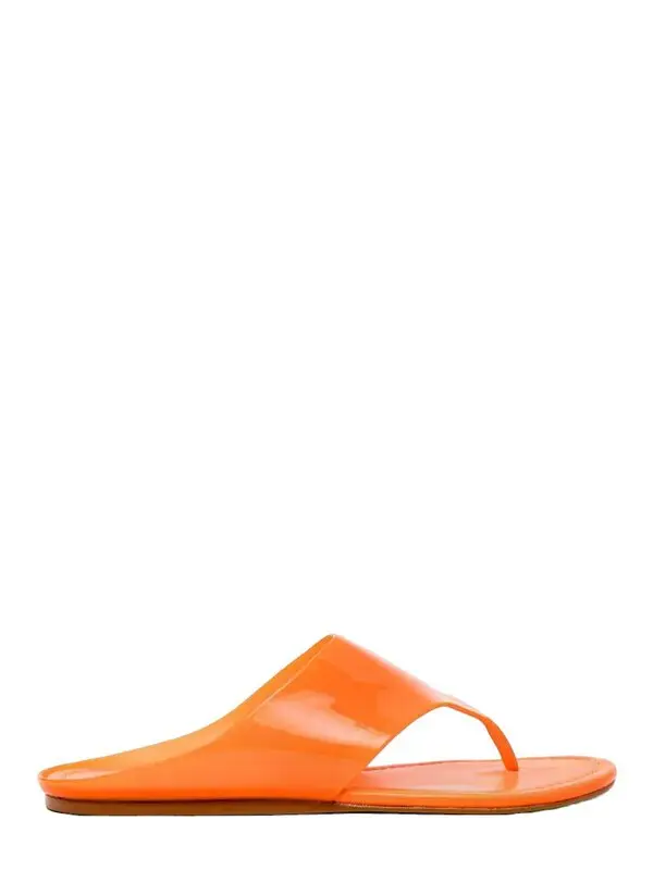 Farm Rio Flat Sandals - Orange