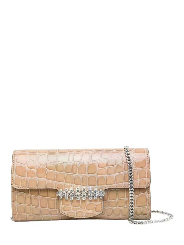 JIMMY CHOO Bing Mini Bag - Neutrals