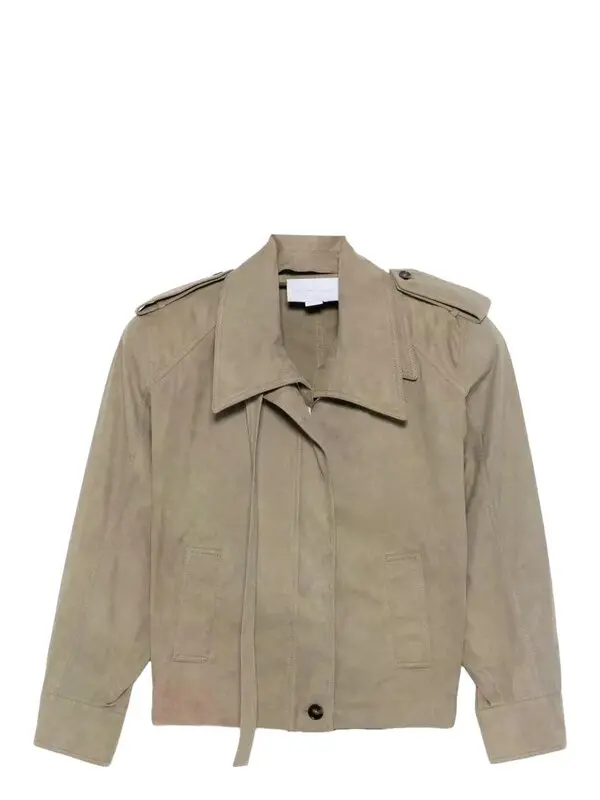 Stella McCartney Shoulder Pocket Jacket - Neutrals