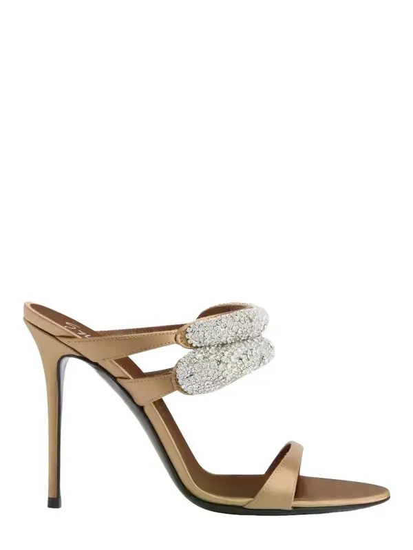 GIUSEPPE ZANOTTI Elise Soiree Sandals - Neutrals