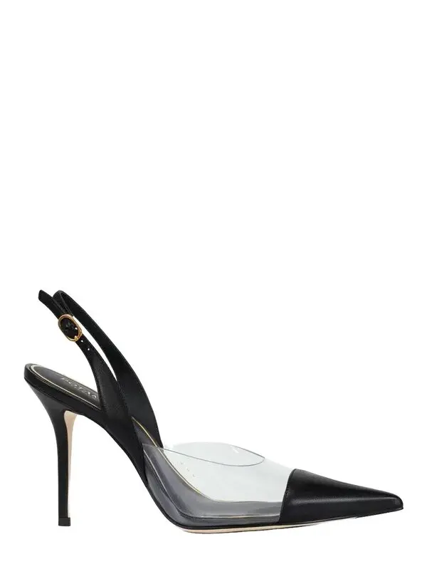 POTAMY Slingback Pumps - Black