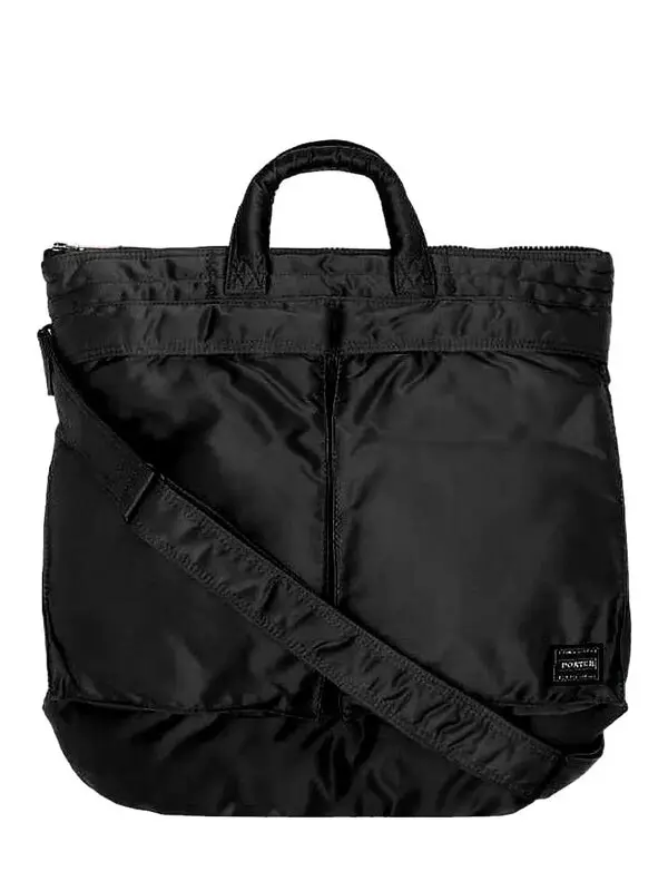 PORTER-YOSHIDA & CO Tanker Tote Bag - Black