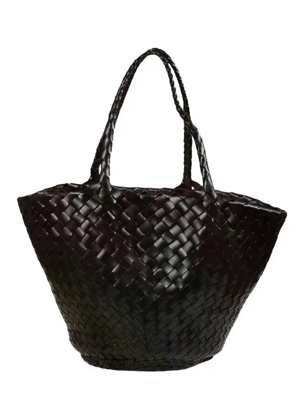 Dragon Diffusion Egola Woven Tote - Brown