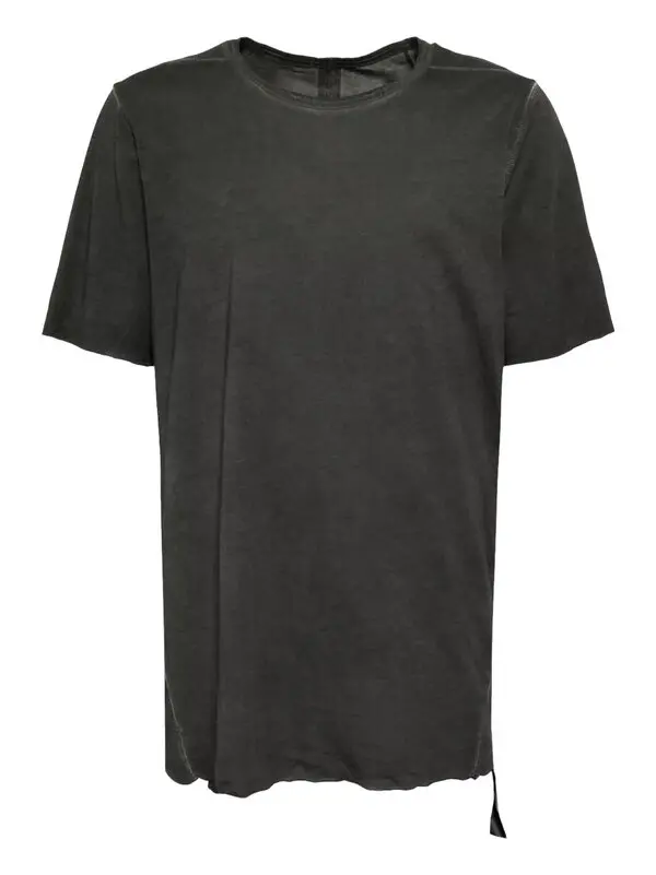 ISAAC SELLAM EXPERIENCE Back-stripe T-shirt - Grey