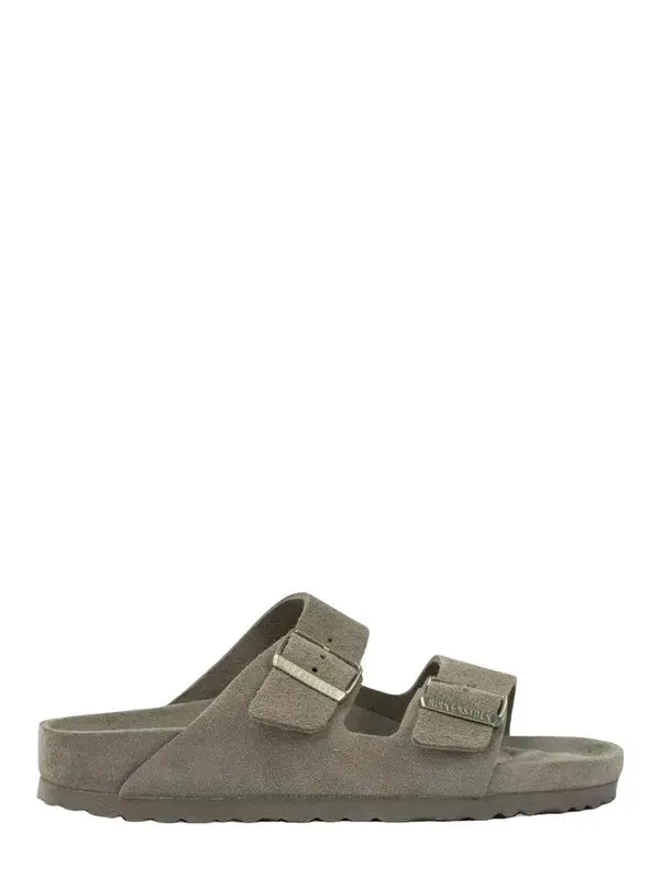 BIRKENSTOCK Arizona Buckle-strap Sandals - Grey
