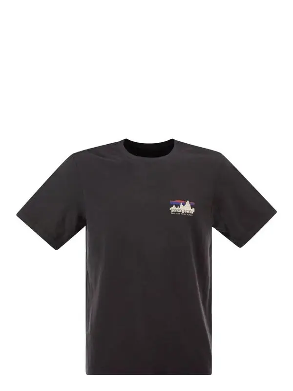 Patagonia Graphic-print T-shirt - Black