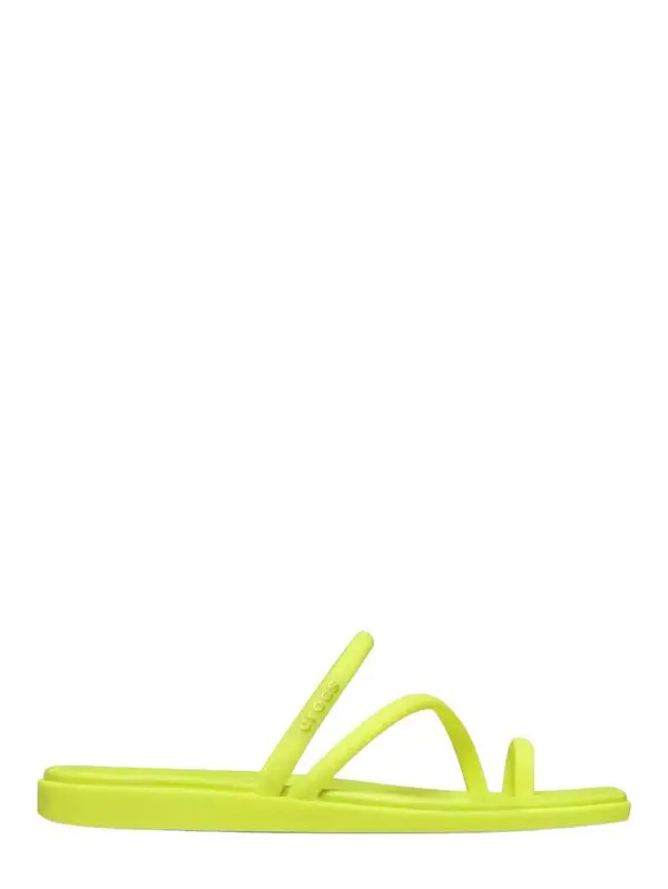CROCS Toe Loop Sandals - Green