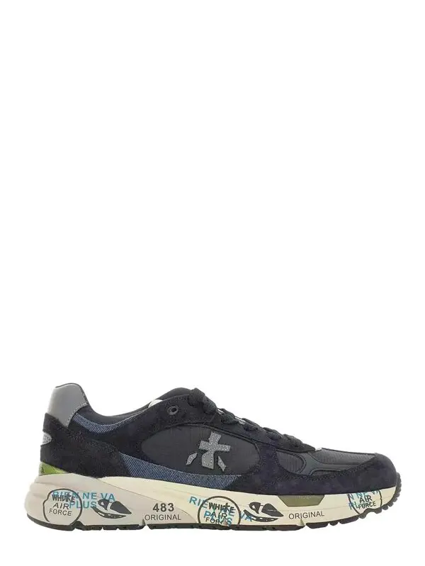 Premiata Mase 8020 Lace-up Sneakers - Blue