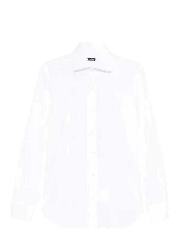 BARBA NAPOLI Long-sleeve Shirt - White