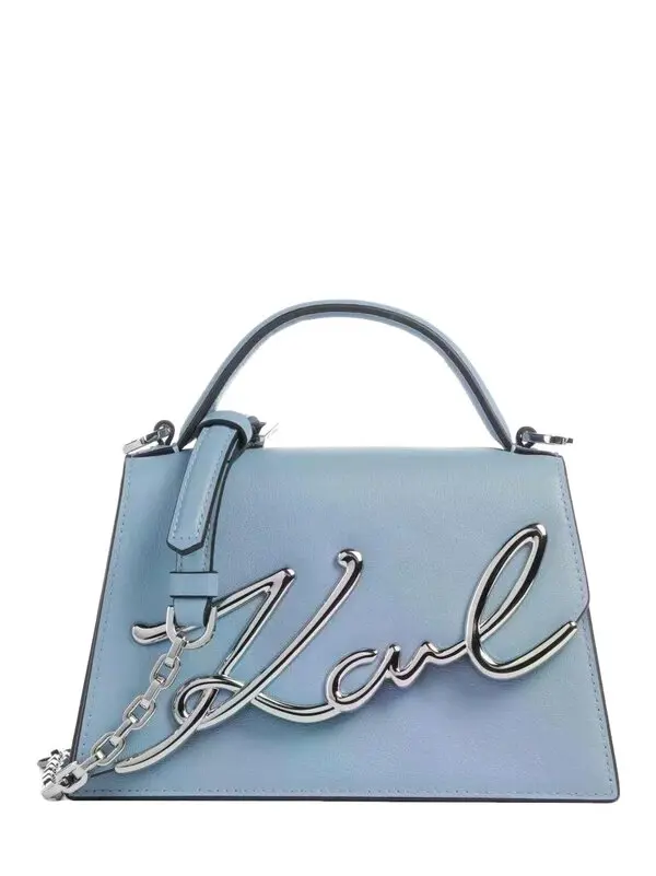 Karl Lagerfeld K/signature 2.0 Tote - Blue